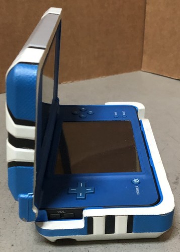 Nintendo DSI XL - Blue - Nerf Armor Case Missing Stylus - Tested to ...