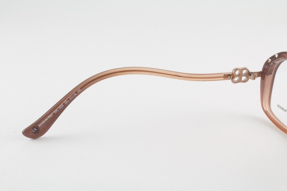 Rare Authentic Balenciaga BAL 0059 E8J 51mm Brown Gradient Frames ...