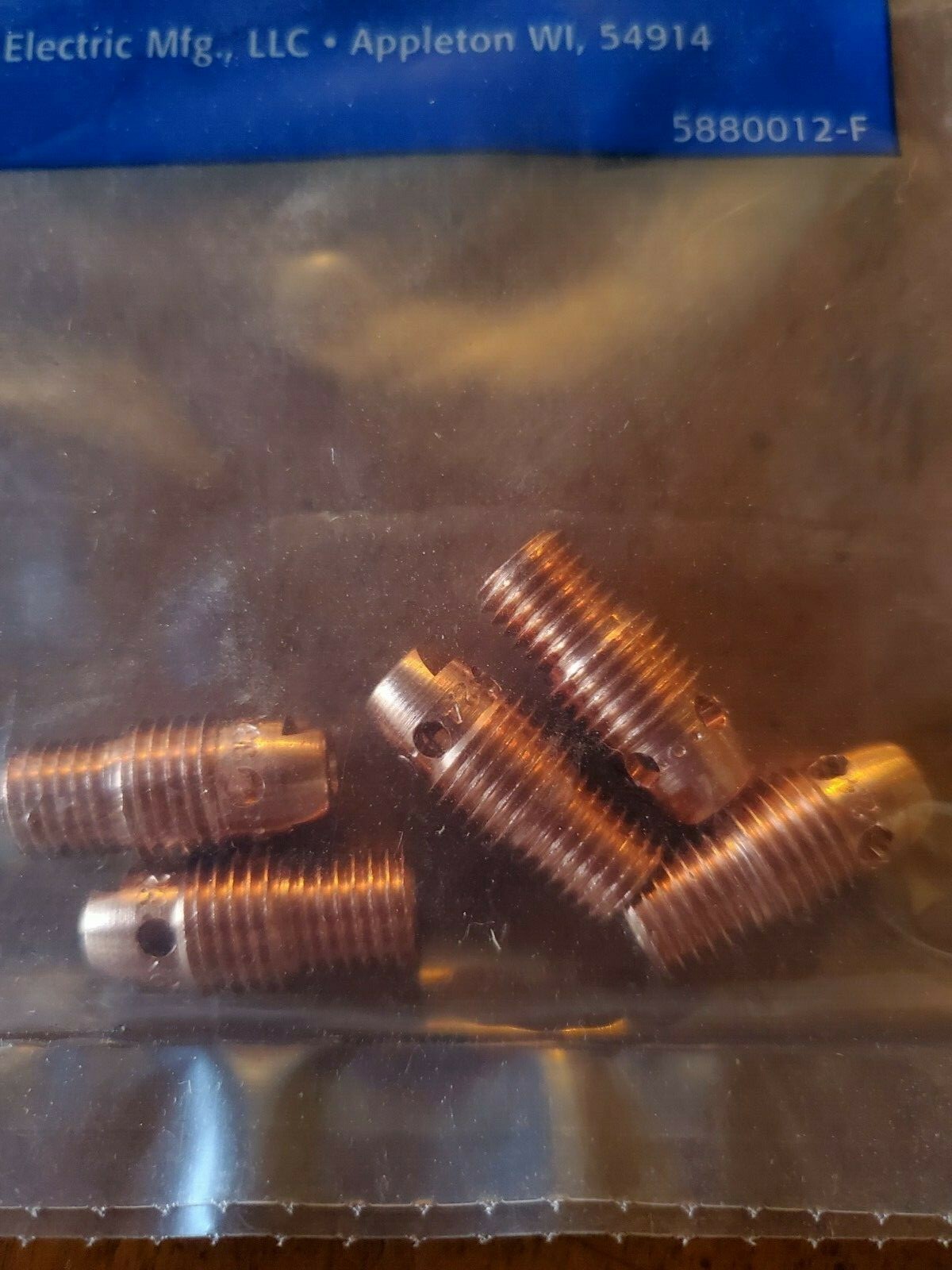 Miller-WeldCraft 13N28 Collet Body 3/32"/2.4mm, 5 PK | eBay