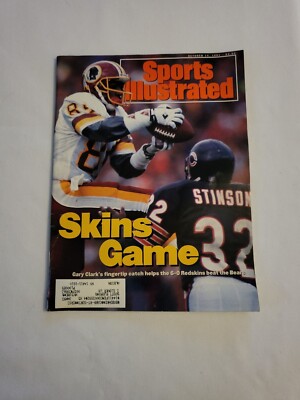 1991 October 14, Sports Illustrated Magazine, Gary Clark, (CP143) | eBay