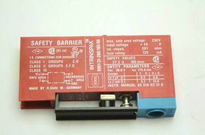 Relays - Safety Barrier