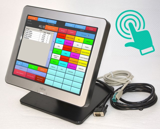 Fujitsu POS LCD Monitor 3000 12" for sale online | eBay