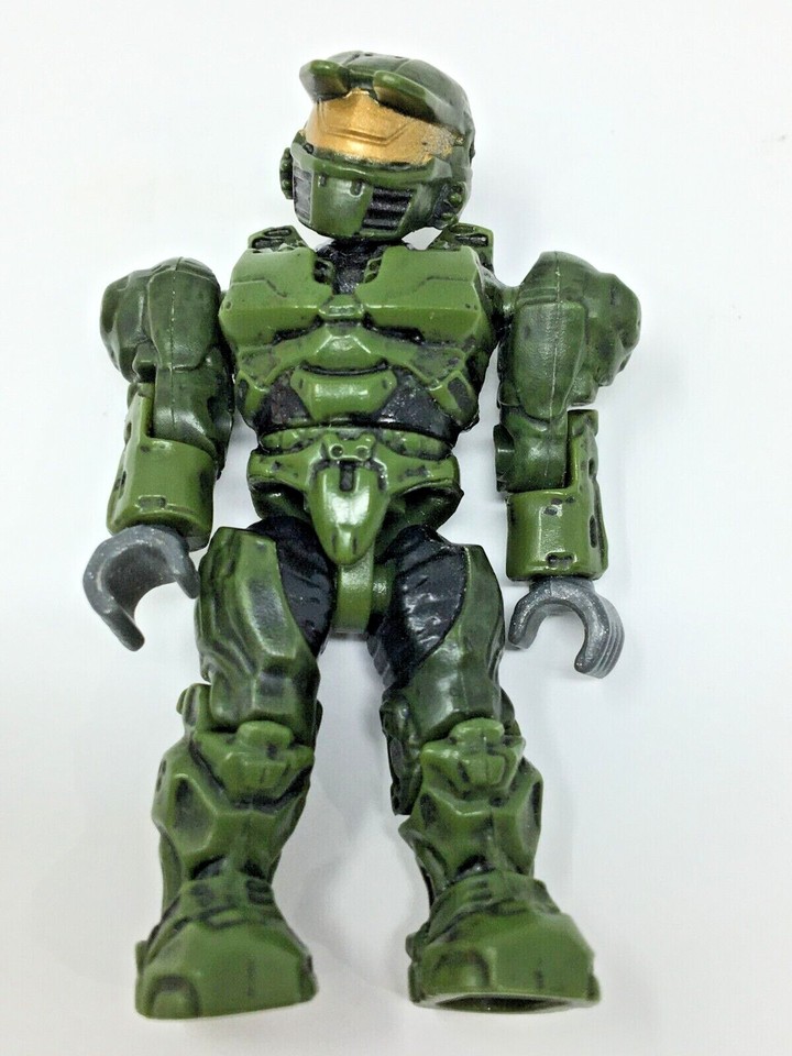 Halo Mega Bloks Spartan Tribute Mark V Master Chief | eBay