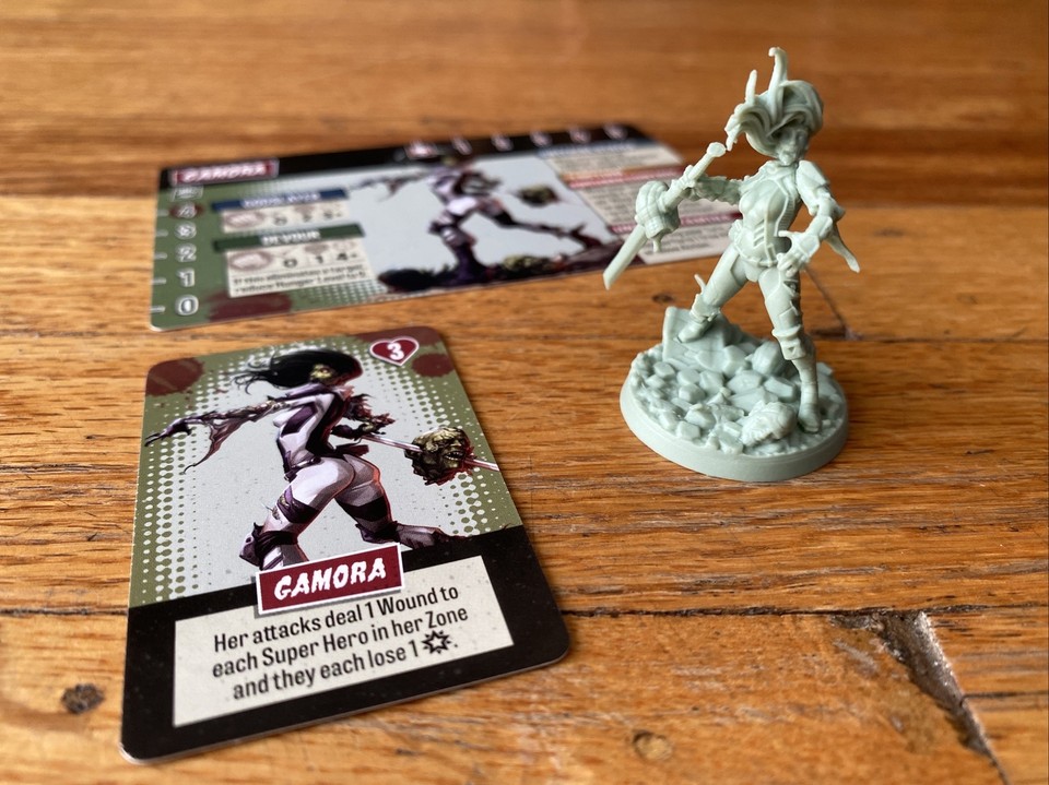 marvel zombies zombicide Gamora Zombie Hero Mini | eBay