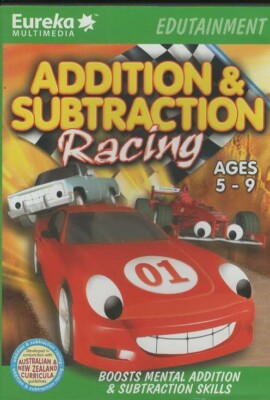 PC - Addition & Subtraction Racing - Educational | eBay