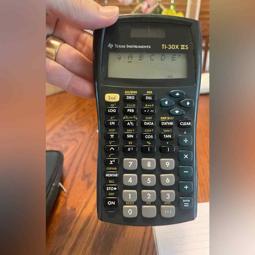Texas Instruments T1-30X 11B calculator | eBay