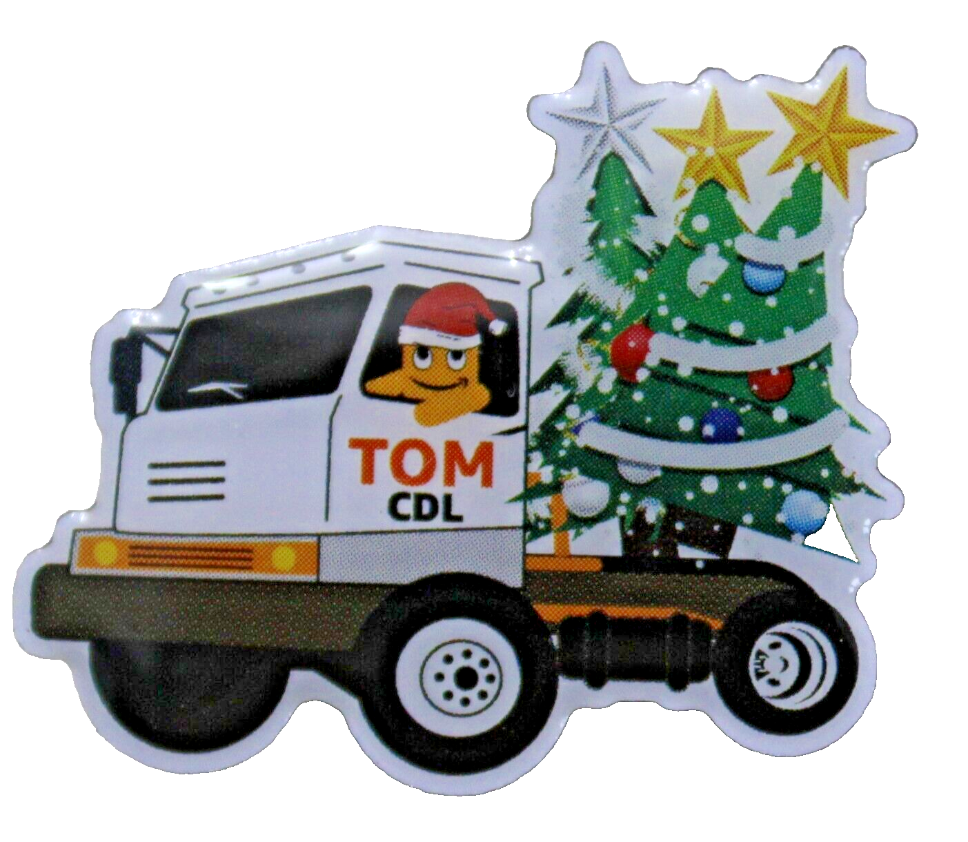 TOM TEAM CDL driver Amazon Employee PECCY PIN | eBay