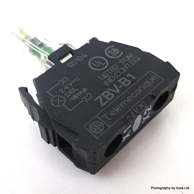 LED Light Block ZBV-B1 Telemecanique White ZBVB1 *New* | eBay UK