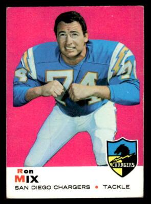 1969 Topps #99 Ron Mix - VG-VGEX *TedsCardShack* | eBay