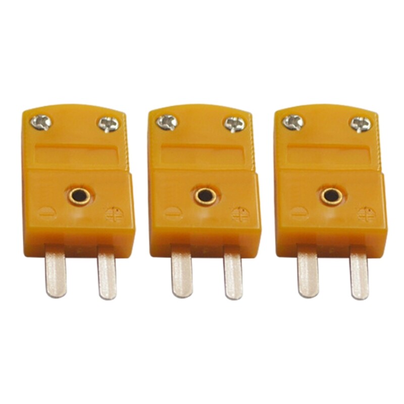 10pcs K-Type Male Female Wire Connector Miniature Socket Set ...