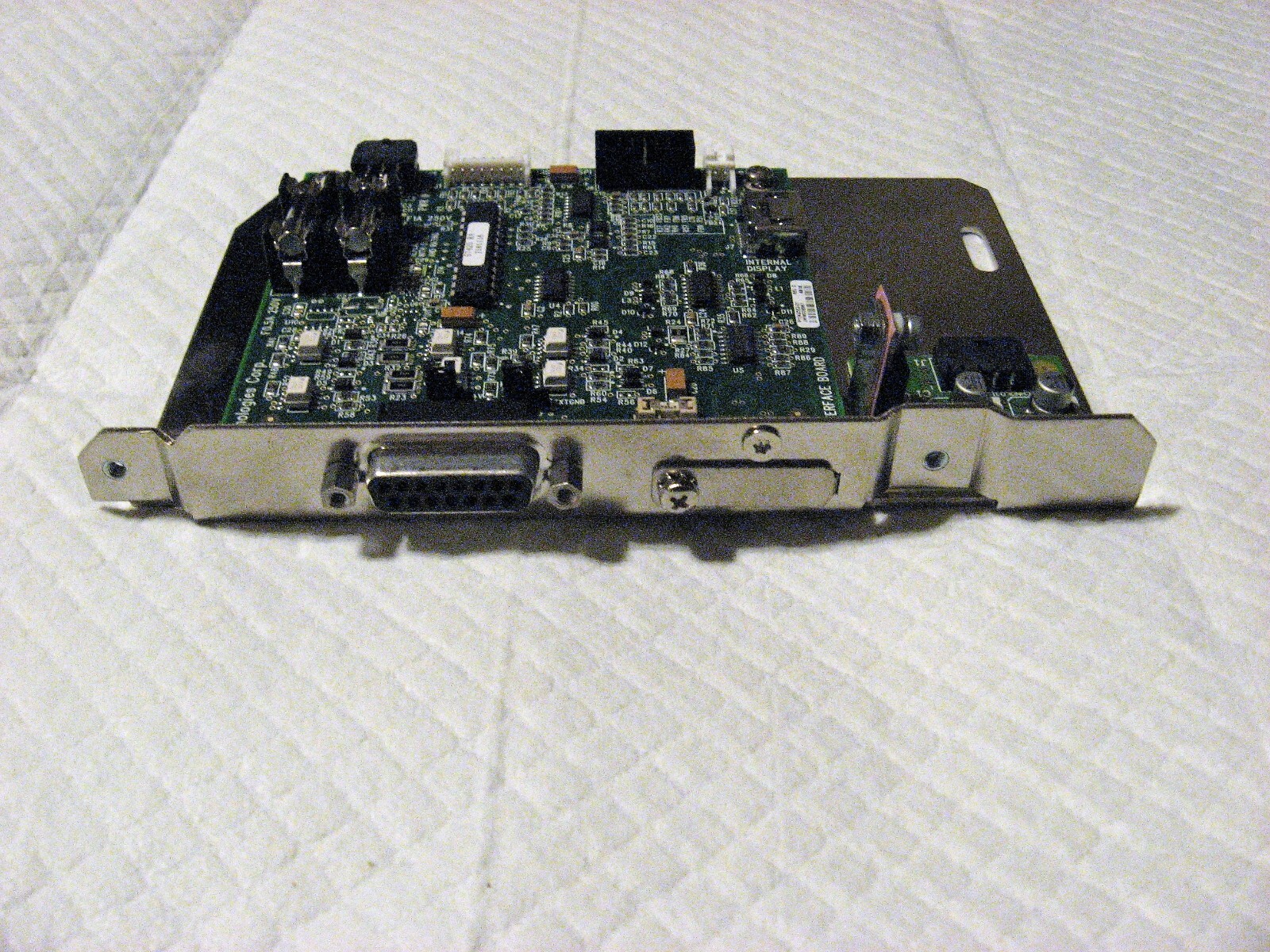 Zebra ZE500 Applicator Interface Board P1046696-018 | eBay