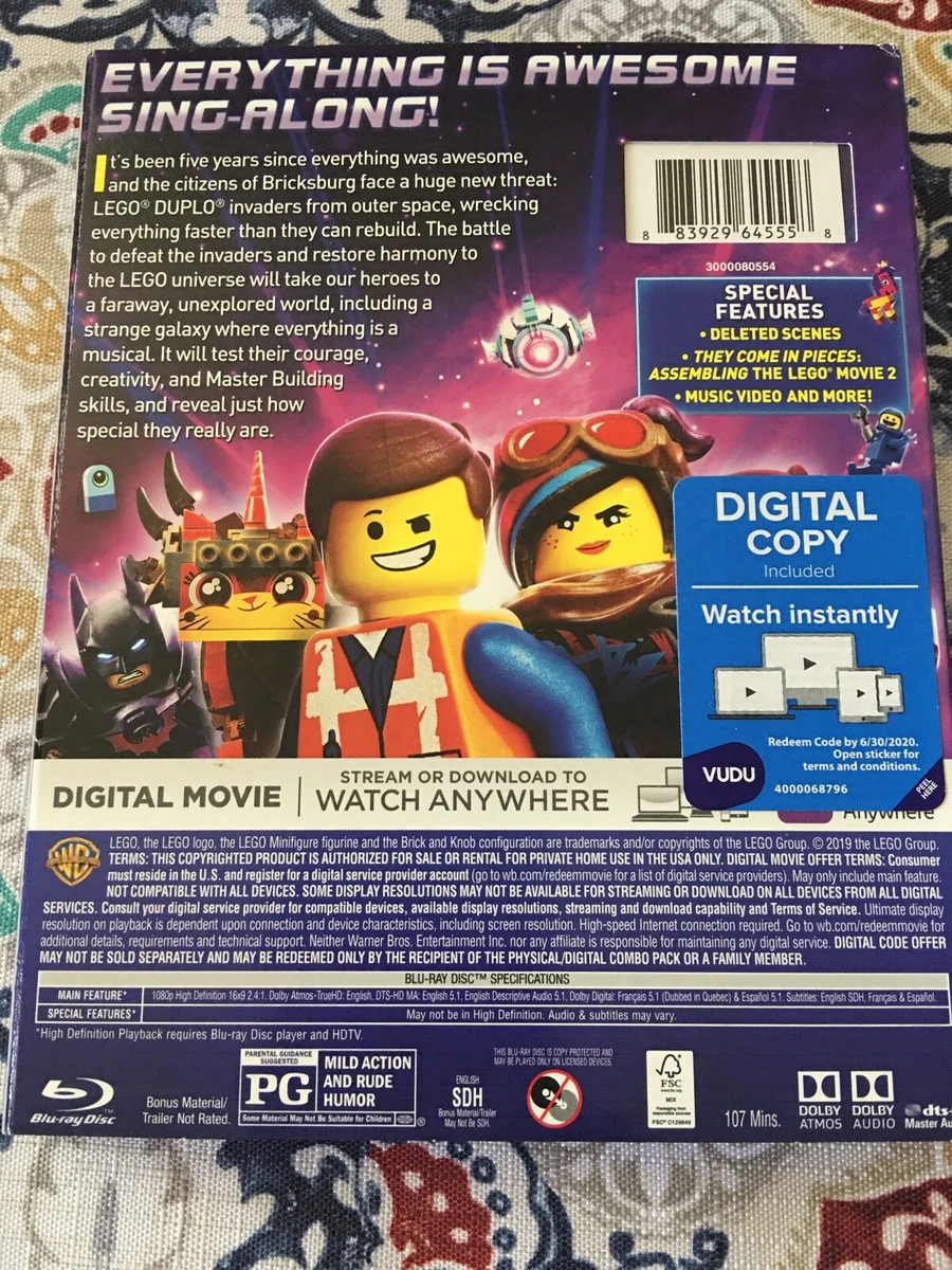The Lego Movie Dvd Cover