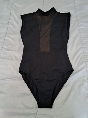 Russian Pointe Leotard Size Xs Black | eBay