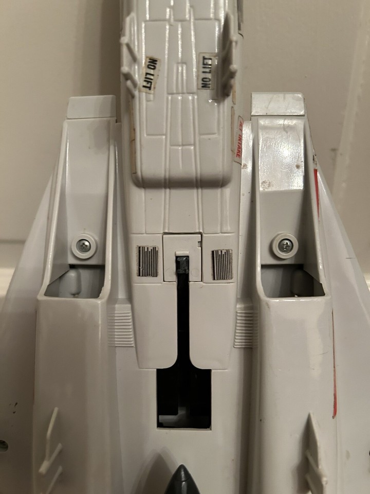 GI Joe 1983 Sky Striker Jet - INCOMPLETE - Plane Shell Only As Is See ...