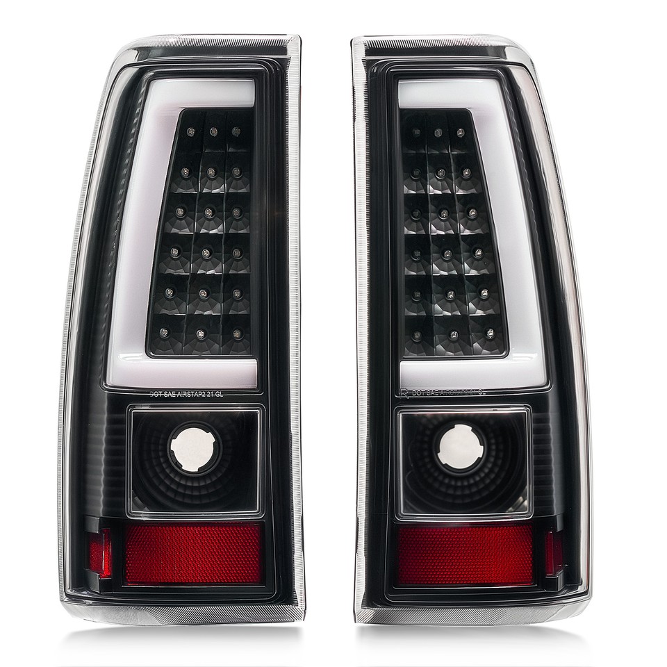 LED Tail Lights Fits 2003-2006 Chevy Silverado Sierra 1500 2500HD 3500 ...