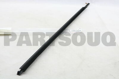7572042031 Genuine Toyota MOULDING ASSY, FRONT DOOR BELT, LH 75720 ...