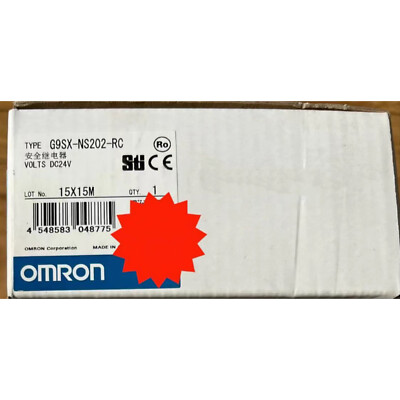 1pcs new G9SX-NS202-RC OMRON Relay Unit brand Fast Ship #XR | eBay