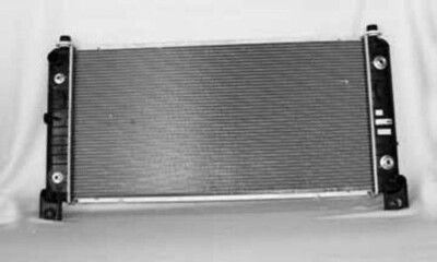 For 2007-2008 GMC Sierra Pickup 6.0L V8 Automatic Trans Radiator (w ...