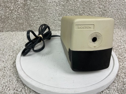 Vintage Boston Model 19 Electric Pencil Sharpener Double Insulated Made ...