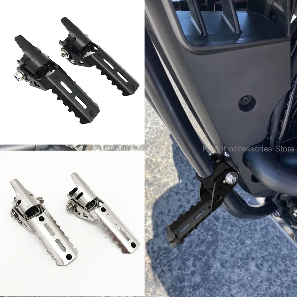 FOR Harley Pan America 1250 Highway Front Foot Pegs Folding Footrests ...