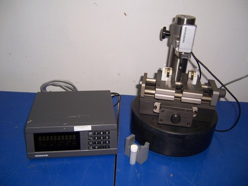 14107 Heidenhain ND221B Digital Display Measurement Unit w/ Stativ ...