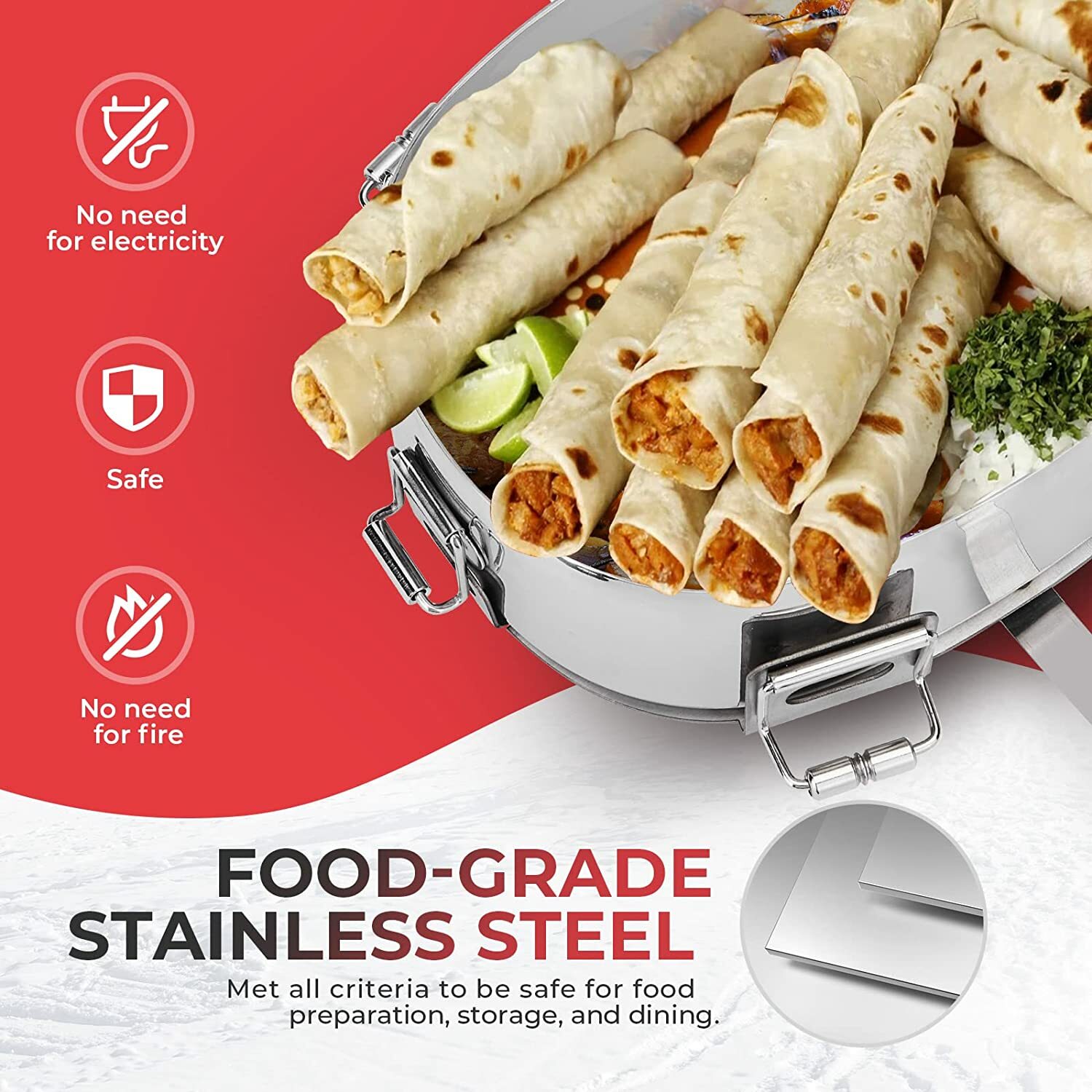 Snowmobile Muff Pot Food Warmer Exhaust Cooker Hot Dogger for Arctic ...