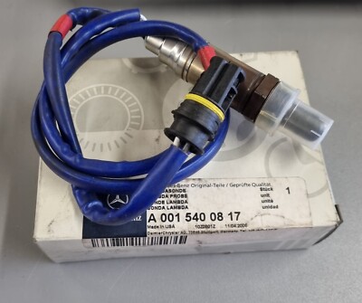 SONDE LAMBDA AVANT GAUCHE MERCEDES A 001 540 08 17 | eBay