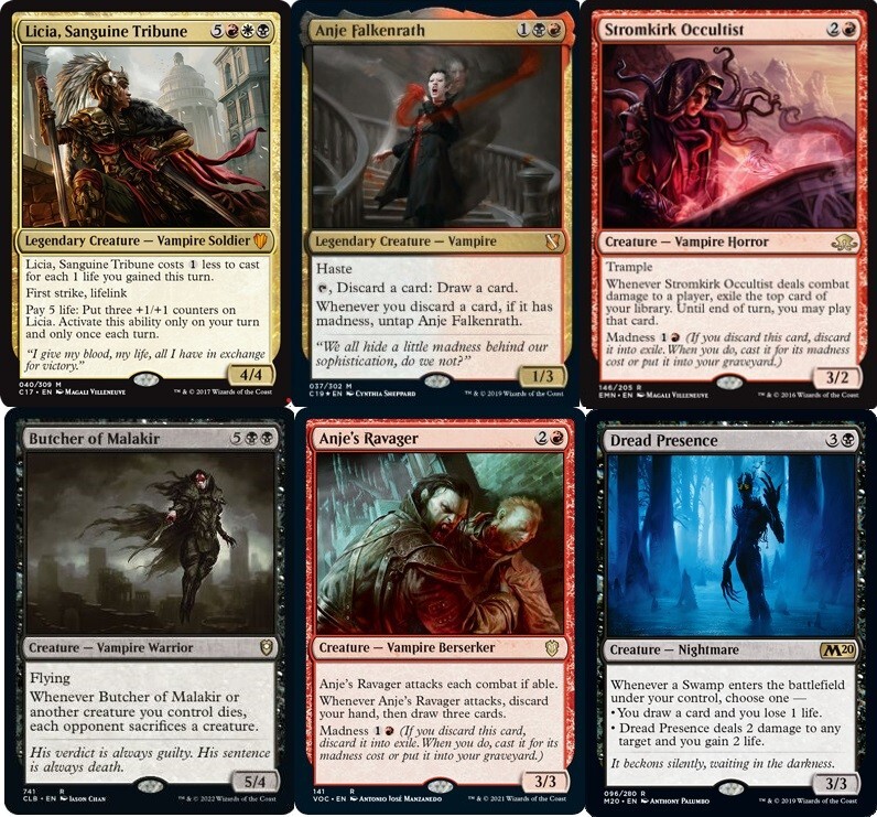 Custom Commander Deck - Licia, Sanguine Tribune - Vampires - EDH Magic ...