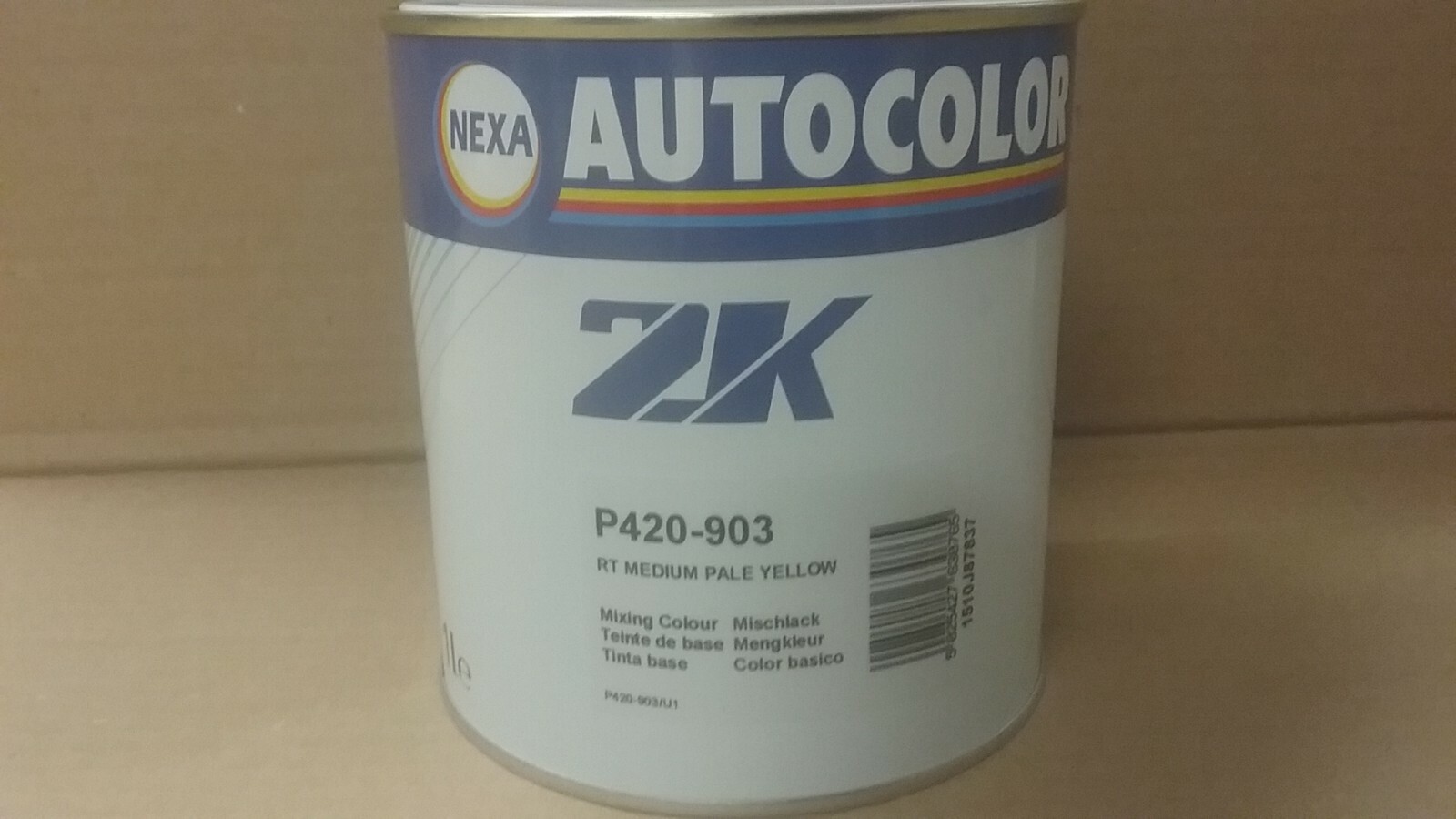 Nexa ICI 2K Solvent basecoat Mixing Colours Select tinter P420 421 425 ...