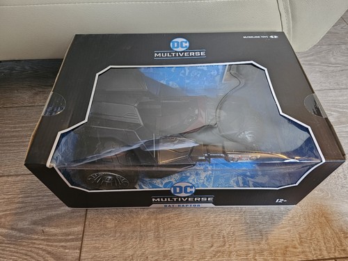 McFarlane Toys 2020 DC Multiverse Bat-Raptor 7" Scale Vehicle New | eBay