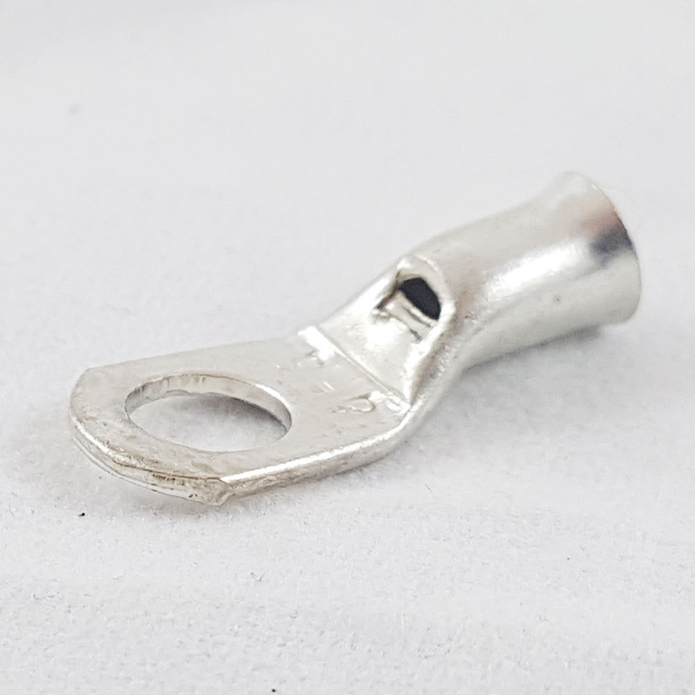 Copper Tube Terminals 6mm Cable Battery Starter Cable Lugs Eyelets Tags ...