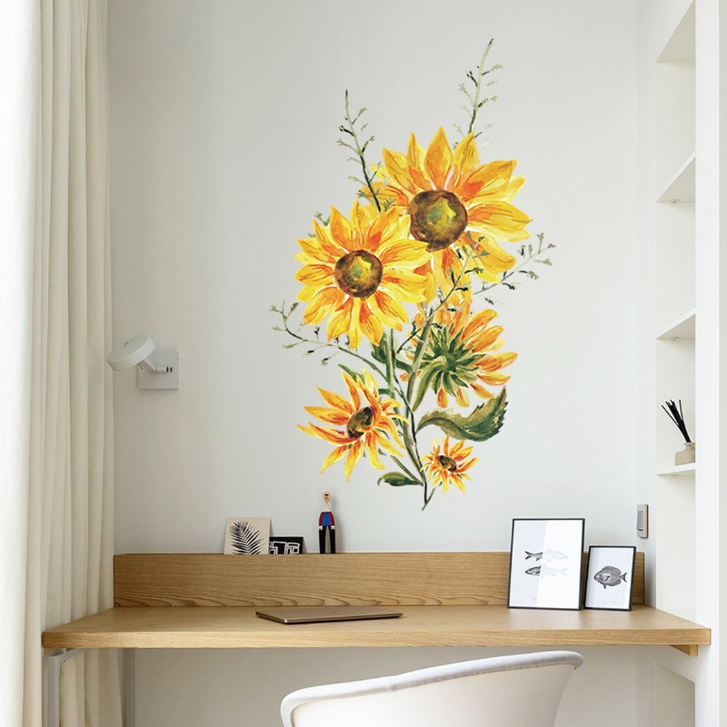 Wall Sticker Wallpapers Fresh Living Room Office Removable Vinyl Wall ...