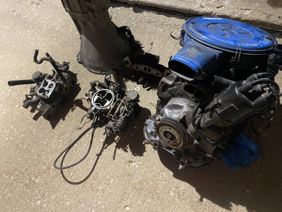 mazda rx7 12a engine | eBay