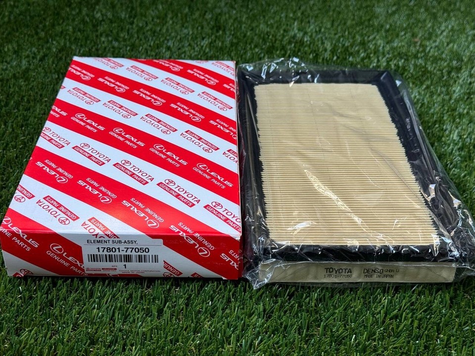 Genuine Air Filter (qty 1) 17801-77050 | eBay