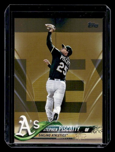 2018 Topps Update Gold Stephen Piscotty /2018 #US259 | eBay