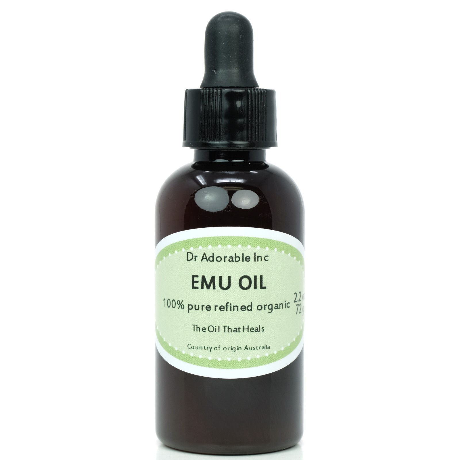 Emu Oil Pure Moisturizing For Face Skin Hair Stretch Marks Fully ...