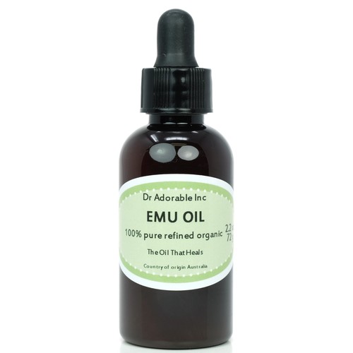 Emu Oil Pure Moisturizing For Face Skin Hair Stretch Marks Fully ...