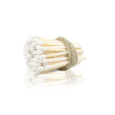 2" Inch Small Wooden Matchsticks for Home Decor Wedding Favors - White ...