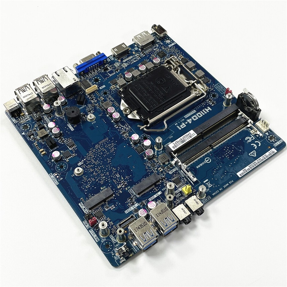 ASRock H110D4-P1 H110 Motherboard LGA1151 For Jupiter-H110 Mini PC DDR4 ...