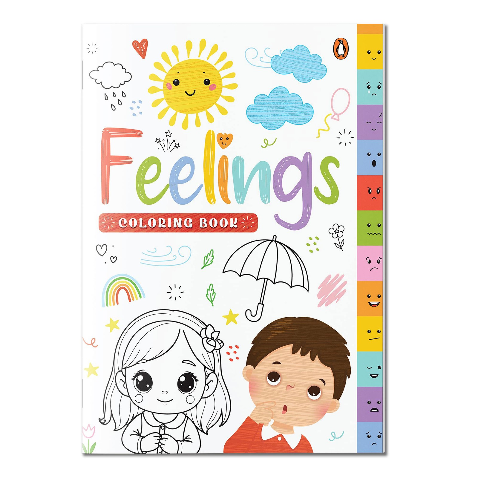 Feelings Coloring Book : Social Emotional Learning Coloring Book for ...