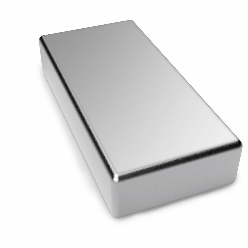 1-10Pcs Large Strong Block Fridge Magnet Rare Earth Neodymium ...
