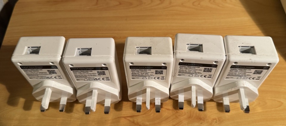 BT Digital Voice Adapter Model X16-G90 | Used | No Box/Instructions -5 ...