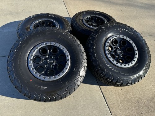 4 Ford F150 Raptor Beadlock Factory 17" Wheels & 37” BFG Tires TAKEOFFS ...