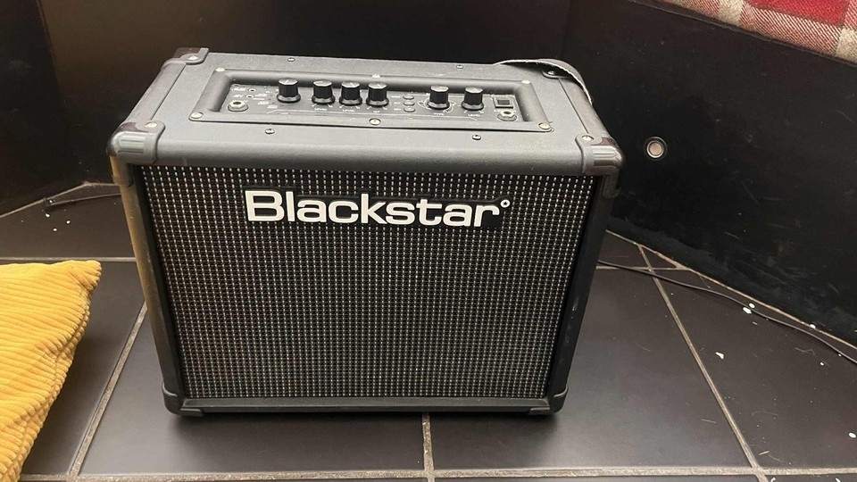 Ibanez Gio Gax 30 Blackstar Stereo 20 Core Amplifier and Accessories ...