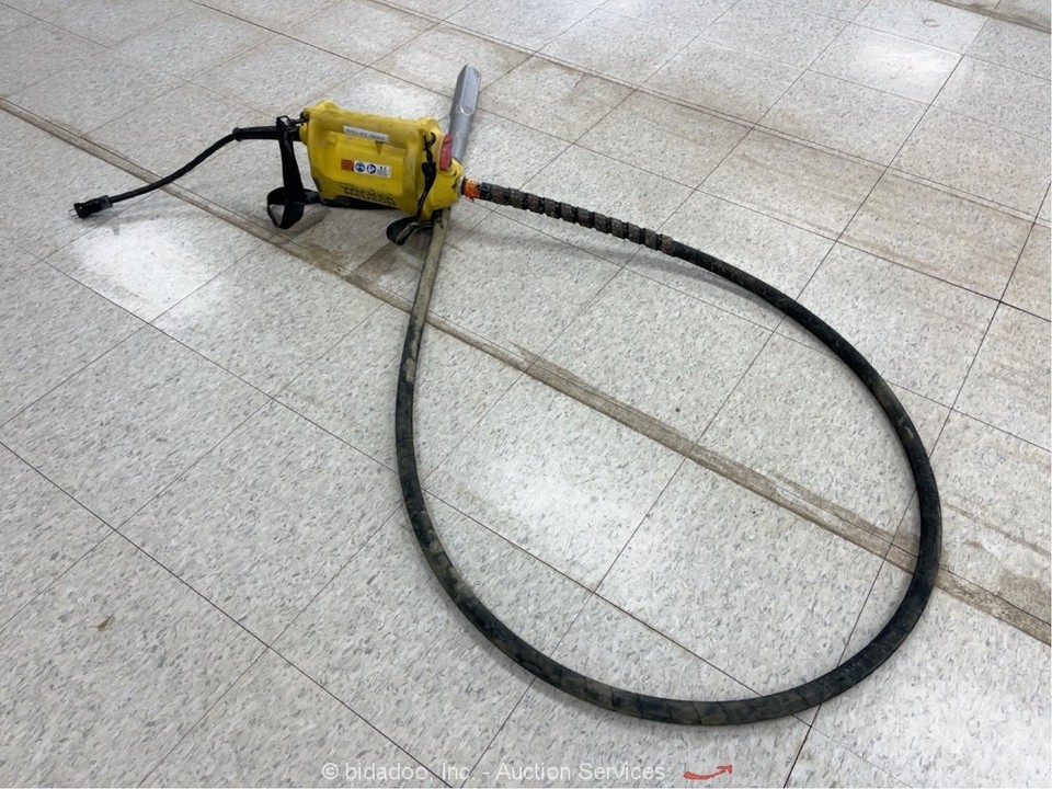 2023 Wacker Neuson M2500 Hand Held Electric Concrete Vibrator Tool Whip ...