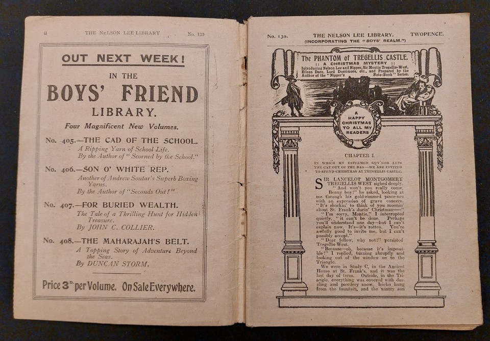 The Nelson Lee Library Old Series by Edwy Searles Brooks | eBay UK