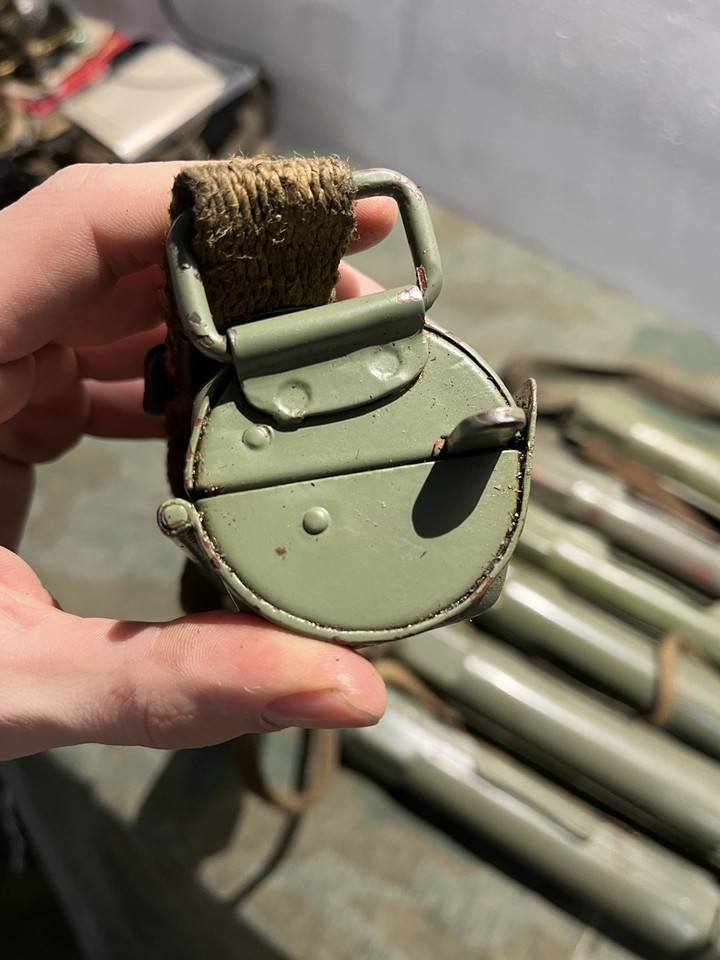 WW2 German Mg42 Mg53 Spare Barrel Holder Carrier Very Good Condition | eBay