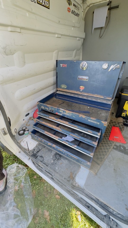 Britol 4 Draw Tool Box with Tray | eBay UK