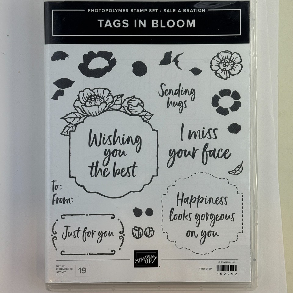 Stampin' Up! Rubber Cling Stamp Sets T-Z YOU PICK Stamping Crafts ...