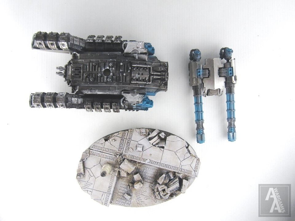 (EE17) 549g Magnetised Caladius Grav-Tank Adeptus Custodes 30k 40k ...